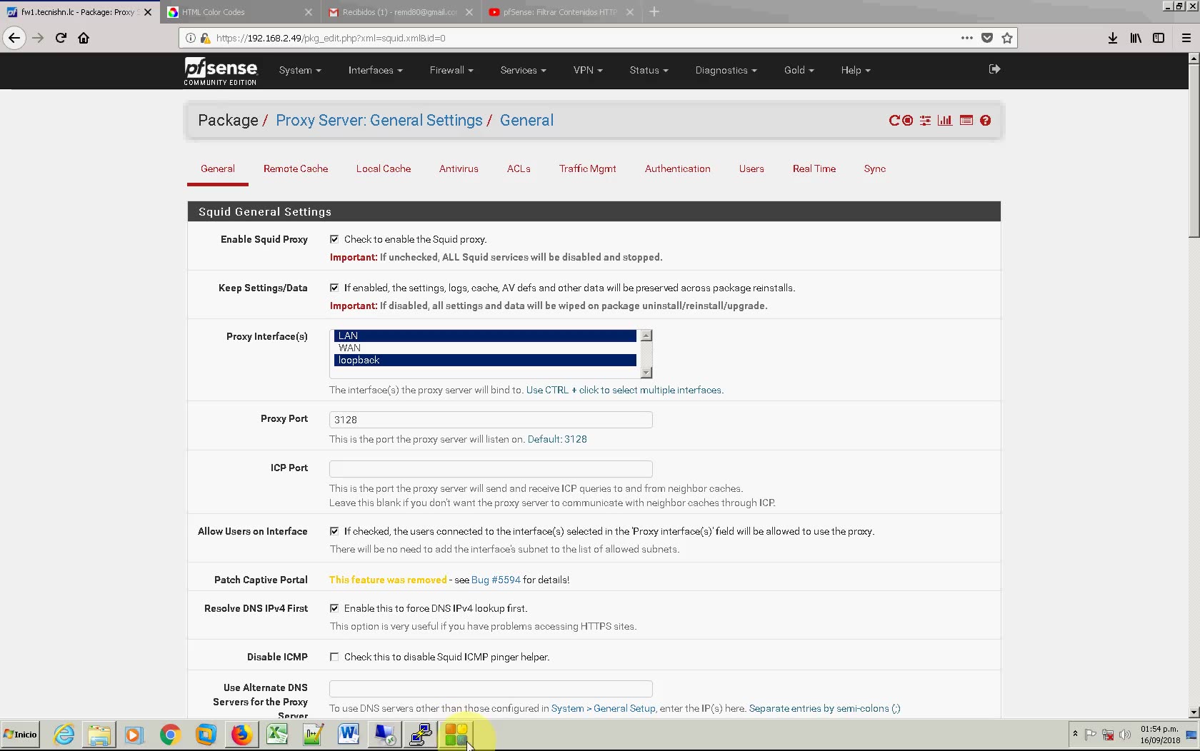 pfSense: Recomendaciones para Squid Proxy y SSL MITM