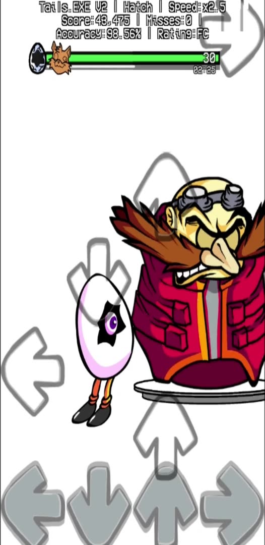 FNF Tails EXE V2 Hatch #Shorts
