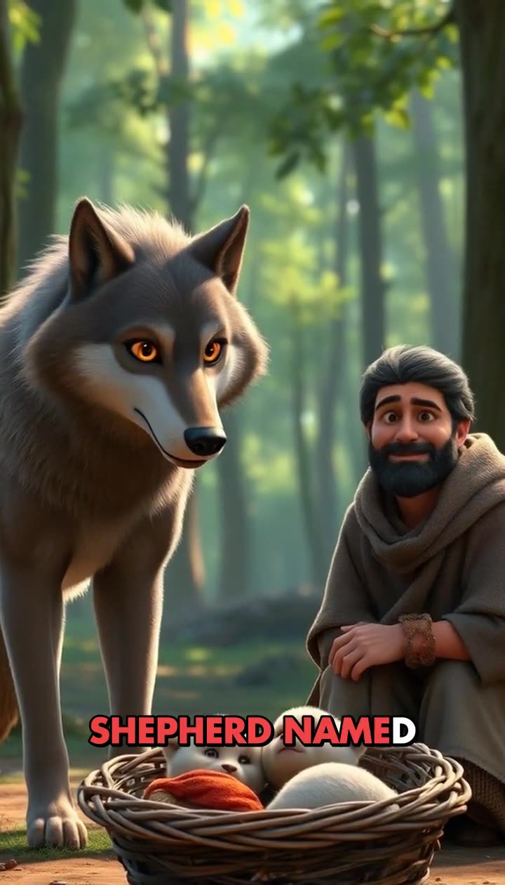 The Wolf Brothers: Founders of Rome