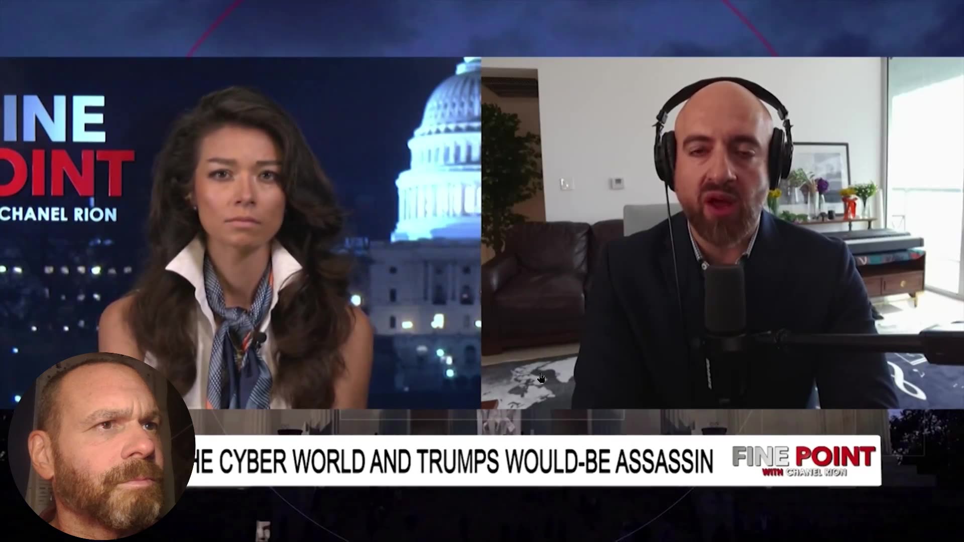 Mike Benz on One America: Talk about Fishy, FBI, CIA, bombs and now shooter