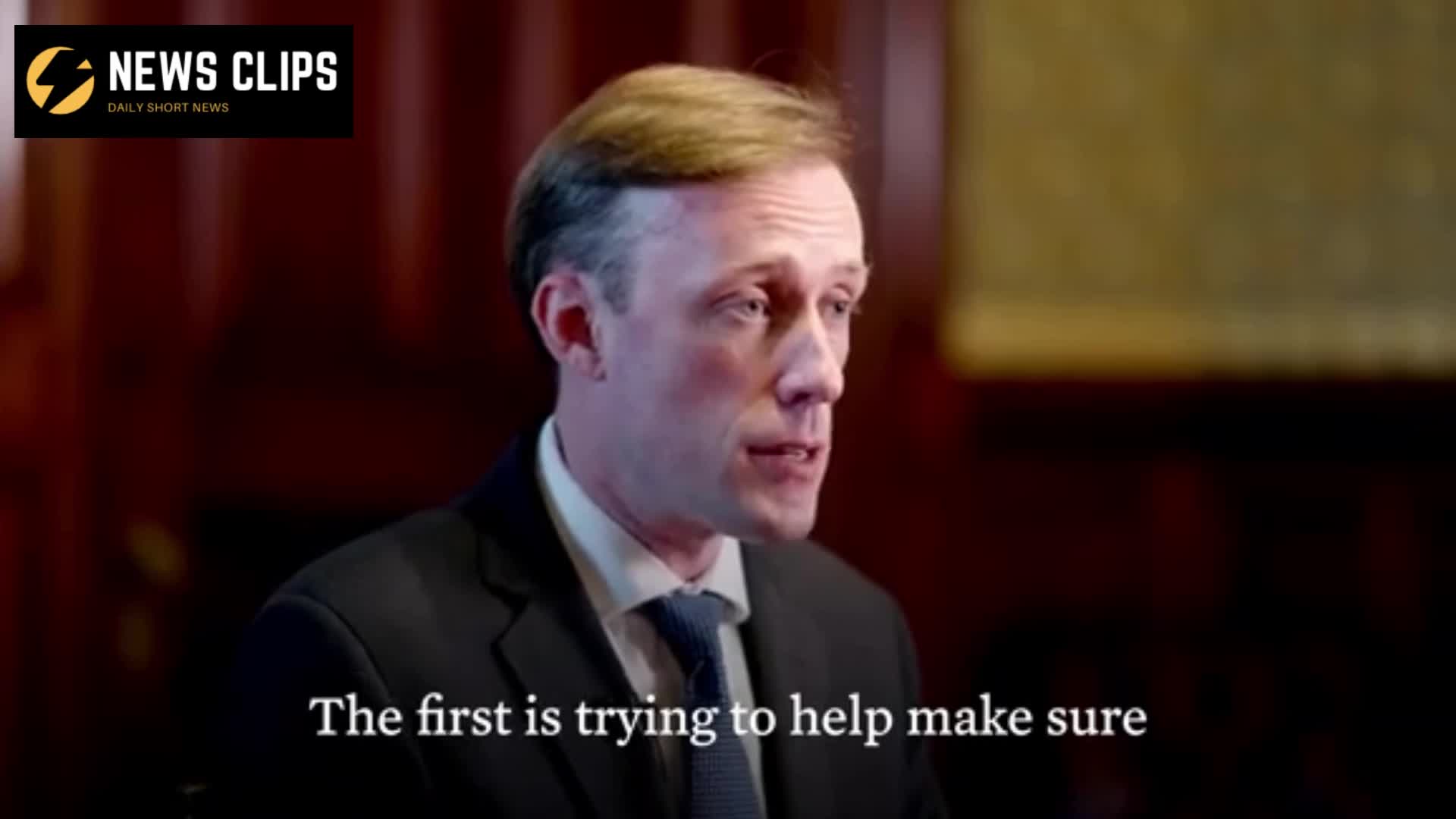 National Security Advisor Jake Sullivan On President Biden Trip