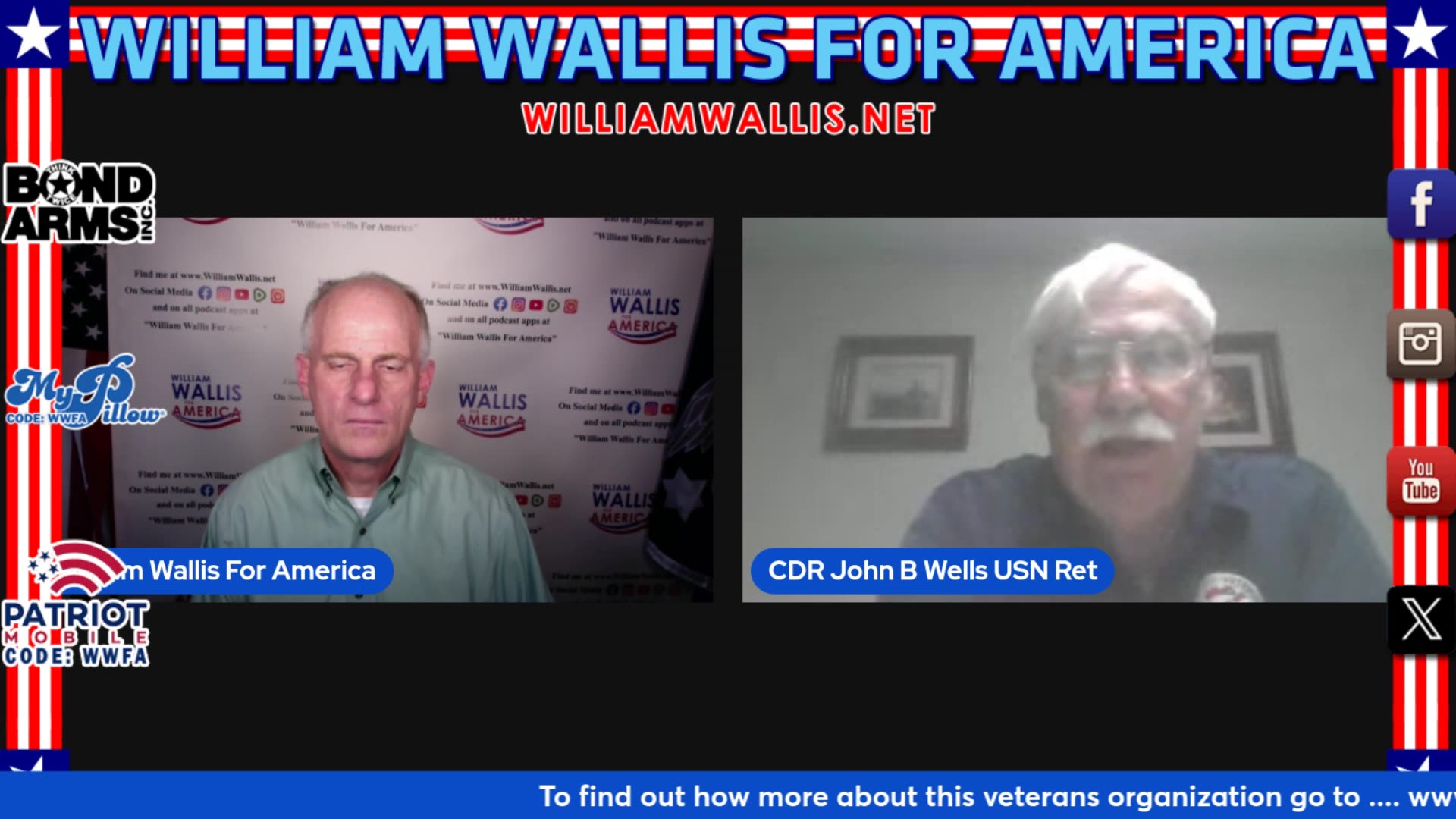 Commander J B Wells U S Navy Ret Military Veterans Advocacy