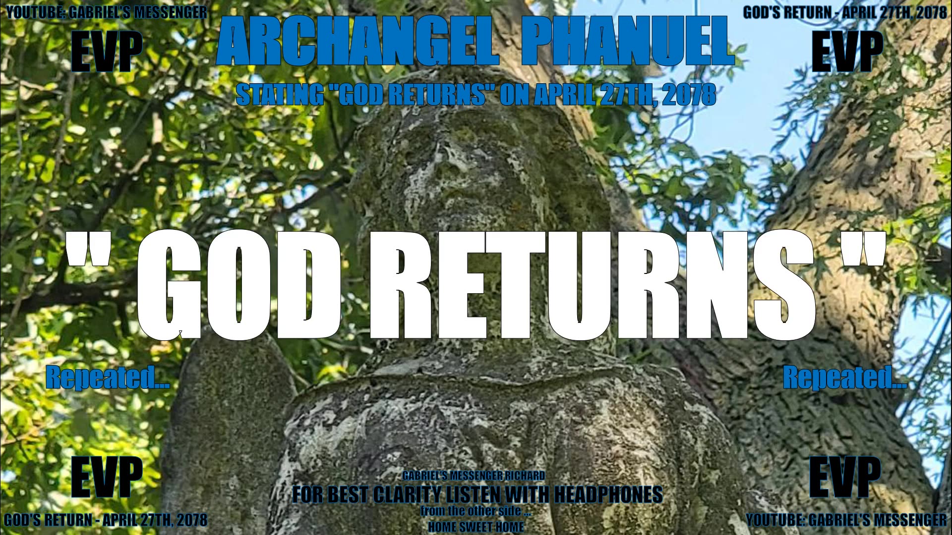 Archangel Phanuel Stating What Happens On April 27 2078 Ancient Angelic ...