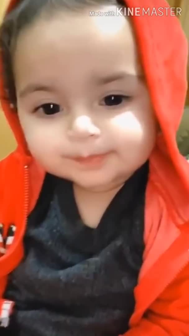heart_️Cute Baby Saying papa __ Baby calling papa