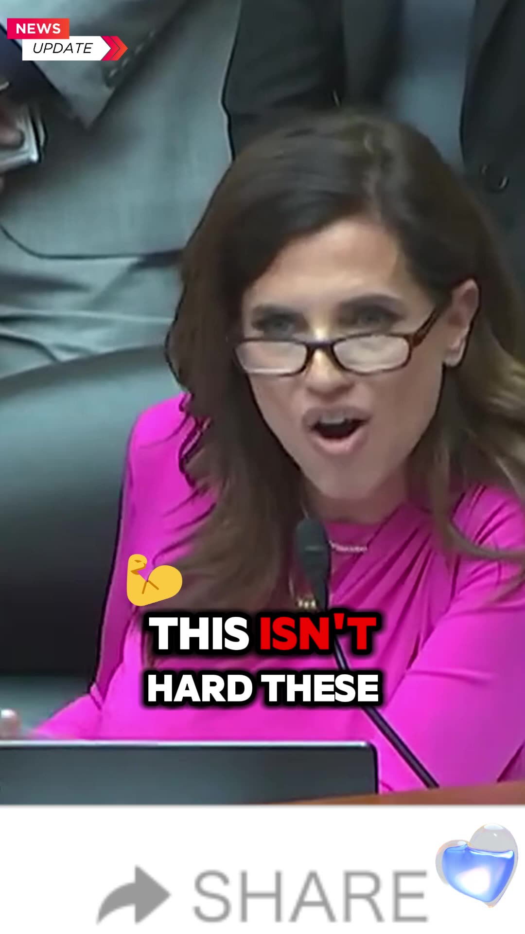 Pt 3 Nancy Mace goes full nuclear on Secret Service Director Kimberly ...