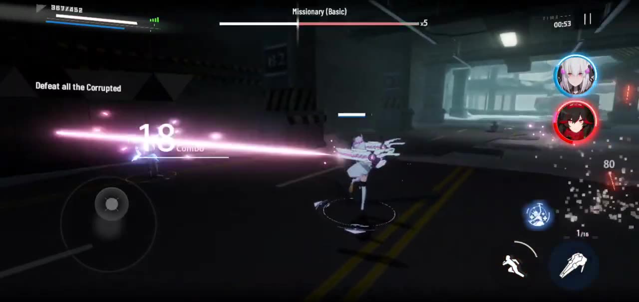 Punishing Gray Raven - Main Story Chapter 2 Walkthrough Pt 4