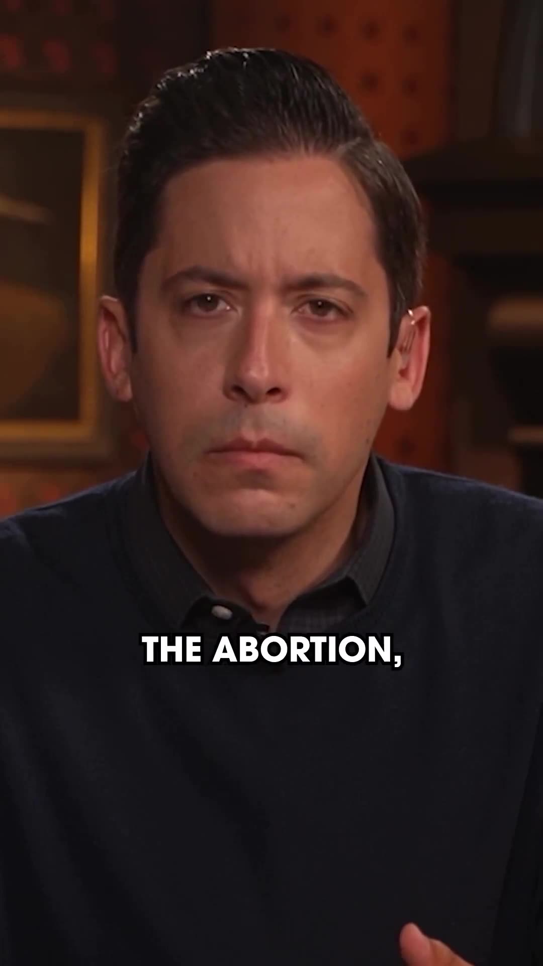 Bravo to Michael Knowles for doing this interview...