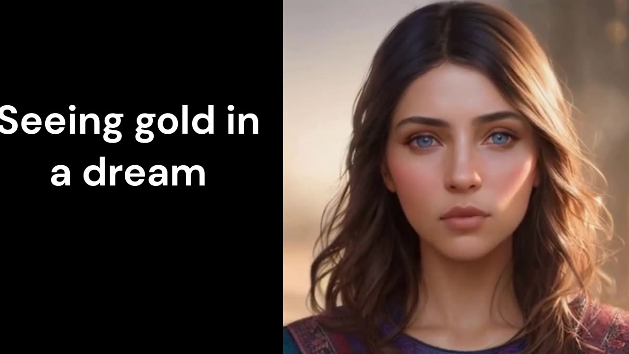 Seeing gold in a dream ‐ to see gold in a dream, to see gold in a dream ...
