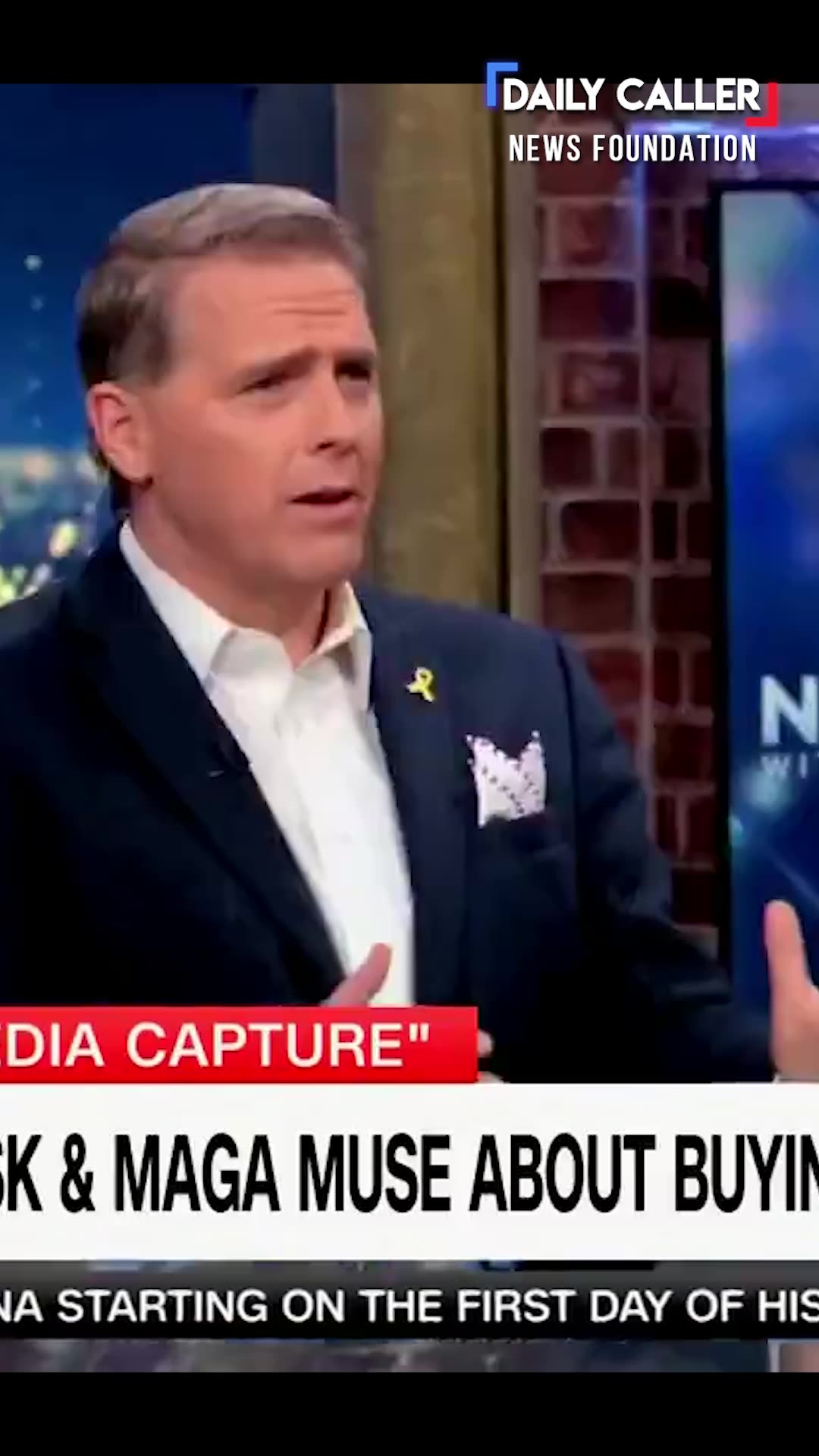 CNN Panelists Fear Musk Buying MSNBC