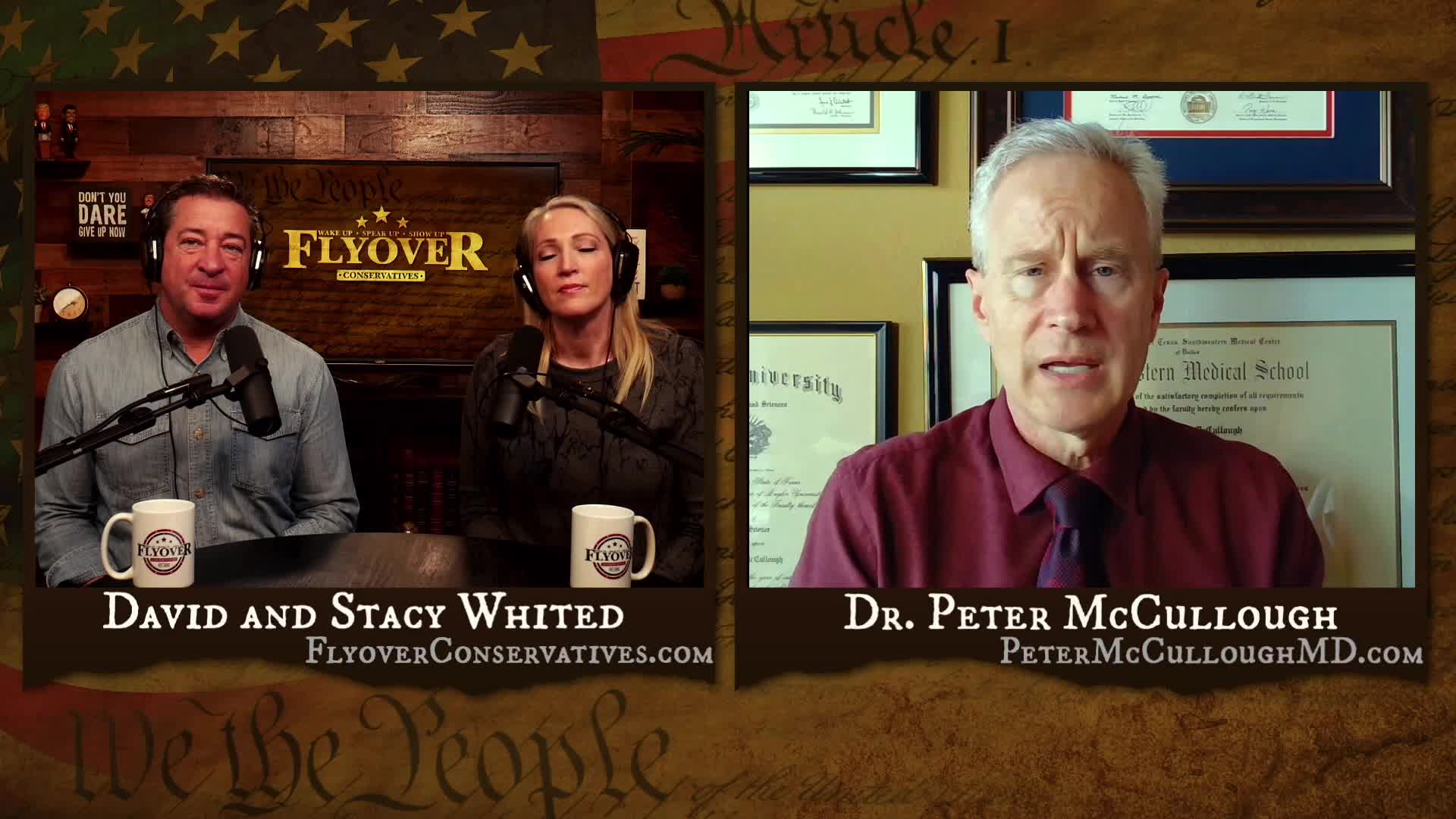 Dr. Peter McCullough, Kim Iverson, Hunter Biden and the Big Guy