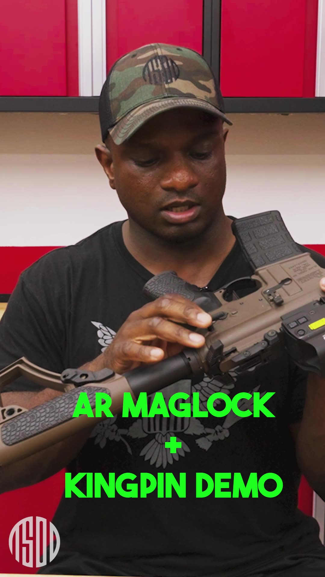 AR MAGLOCK Cali Compliant AR15 Intall + Demo