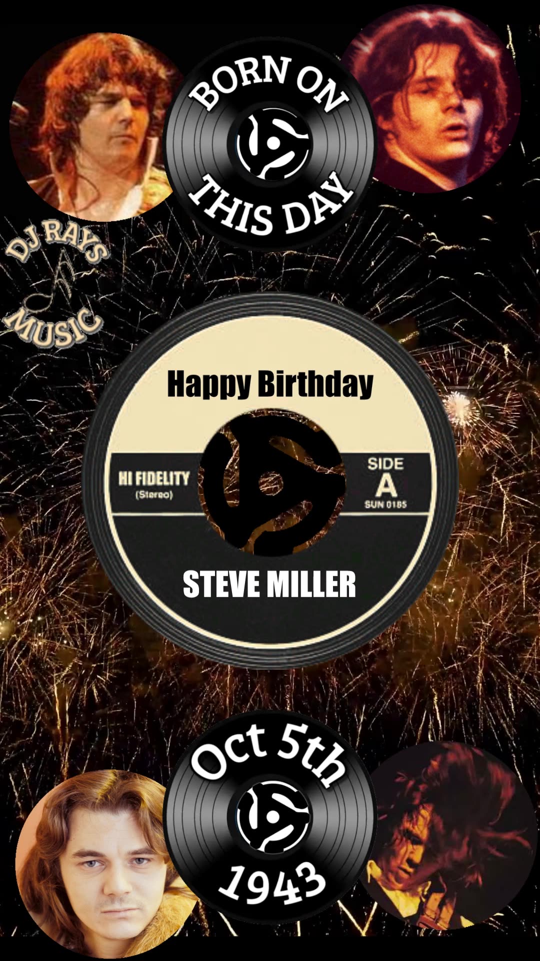HAPPY BIRTHDAY STEVE MILLER