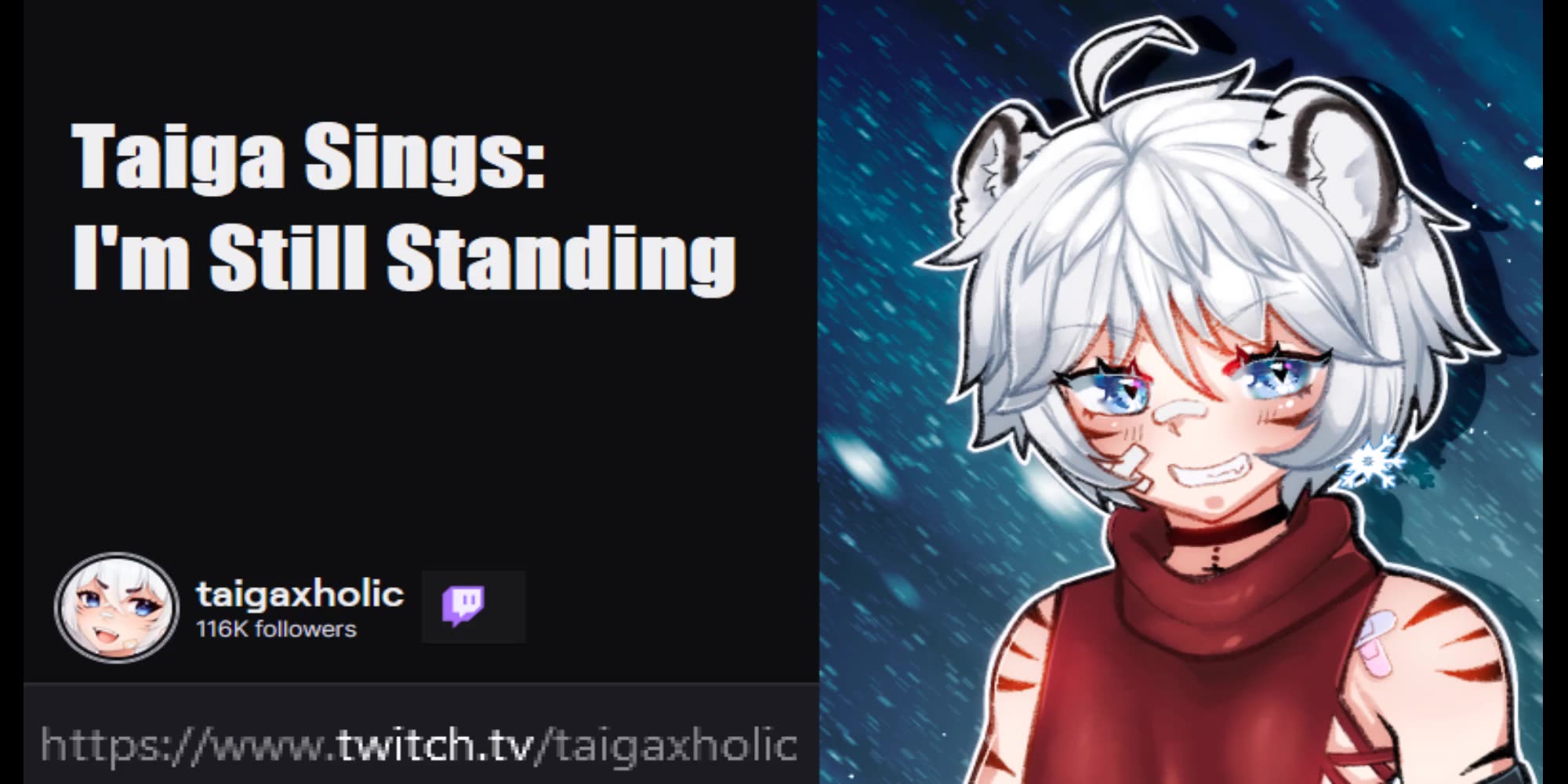 Taigaholic I'm Still Standing Cover