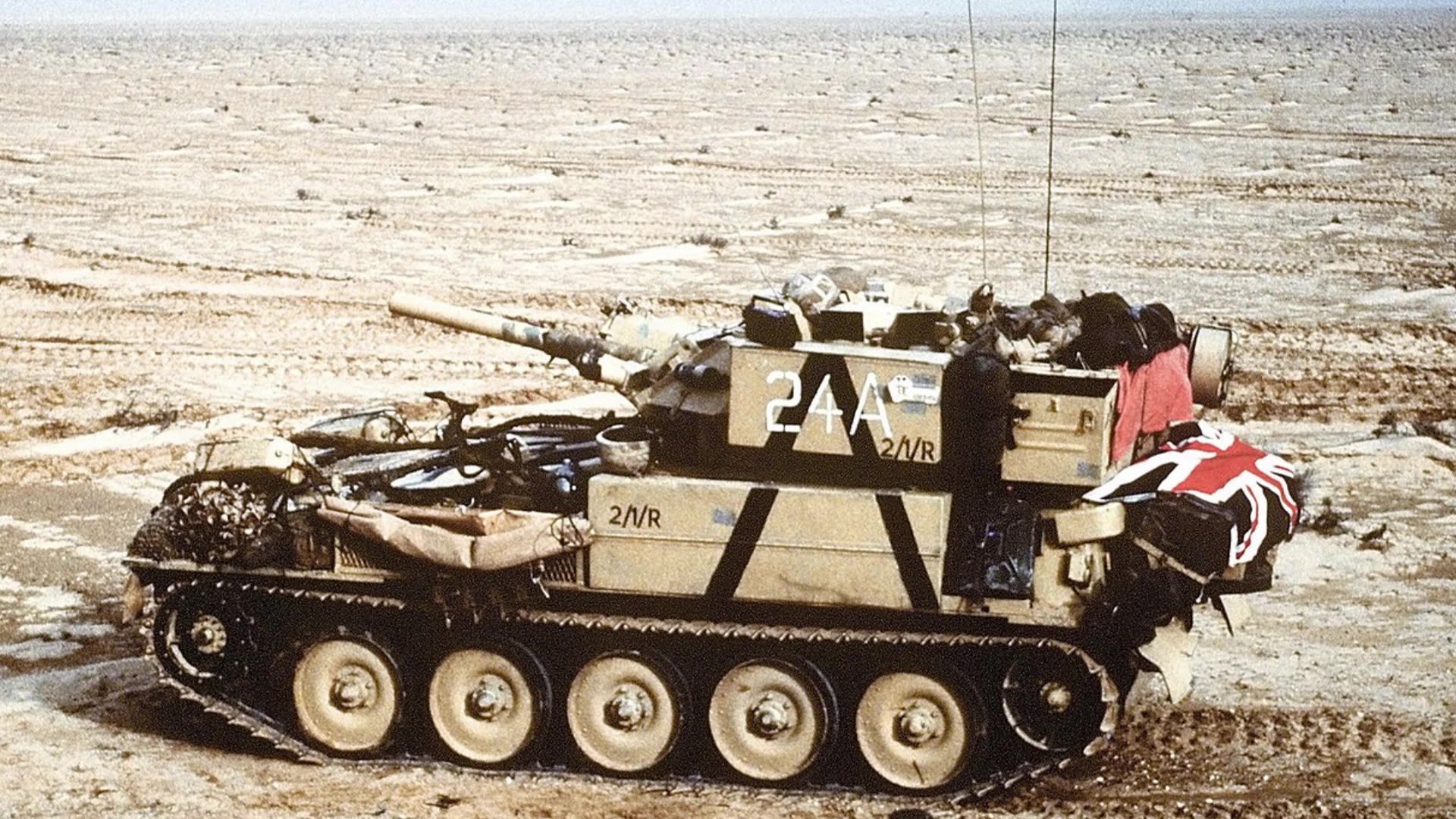 FV 107 Scimitar Devblog - British Cold War Light Tank coming to War ...