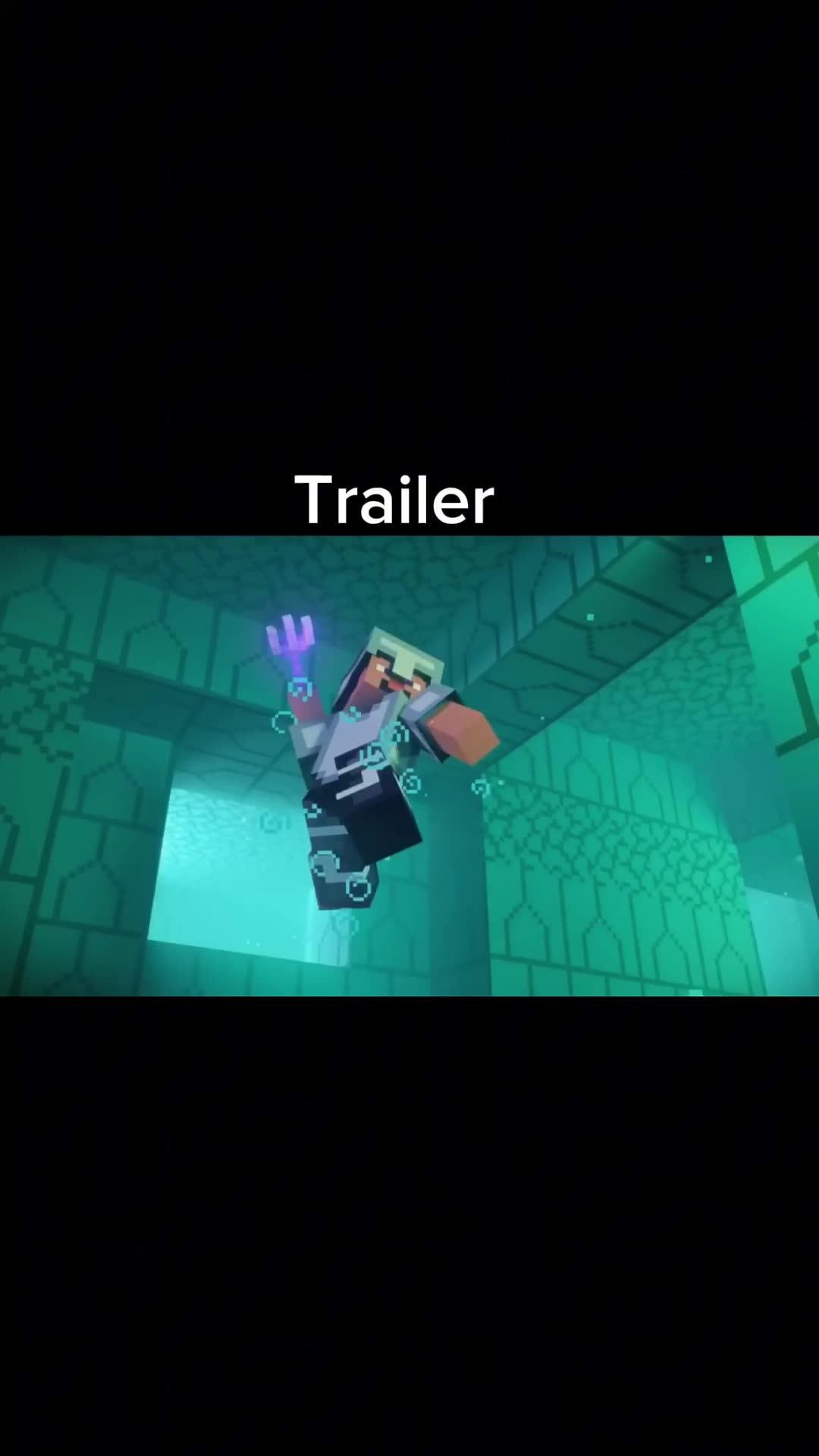 Minecraft trailer vs reality