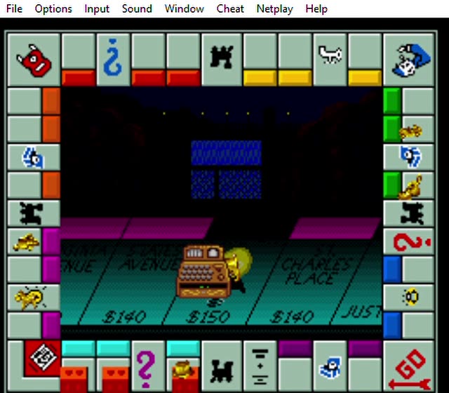 Monopoly for the snes