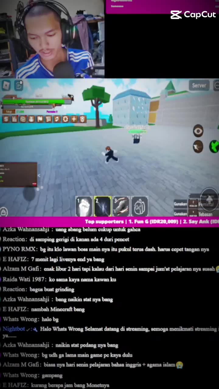 [Roblox] The best sword effect in Roblox (The Legacy)