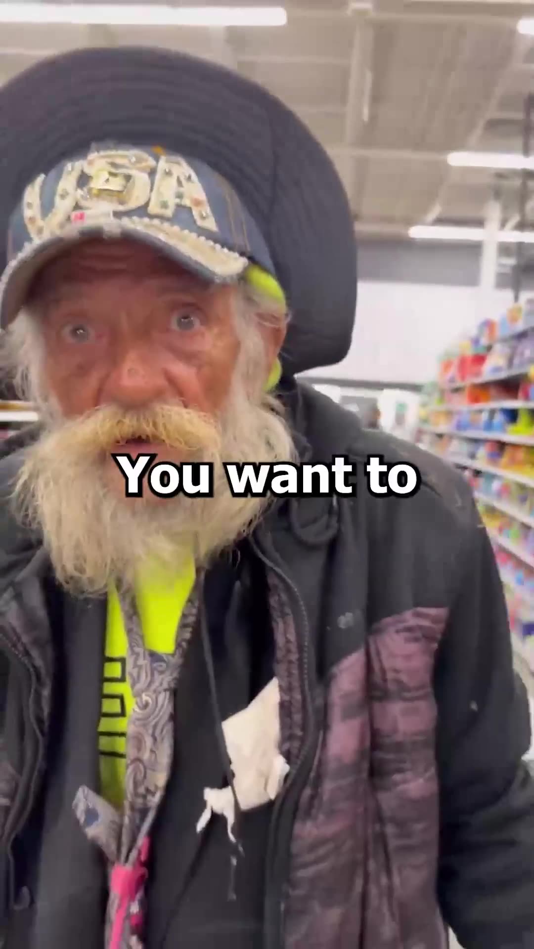 homeless man gets a surprise that changed his life