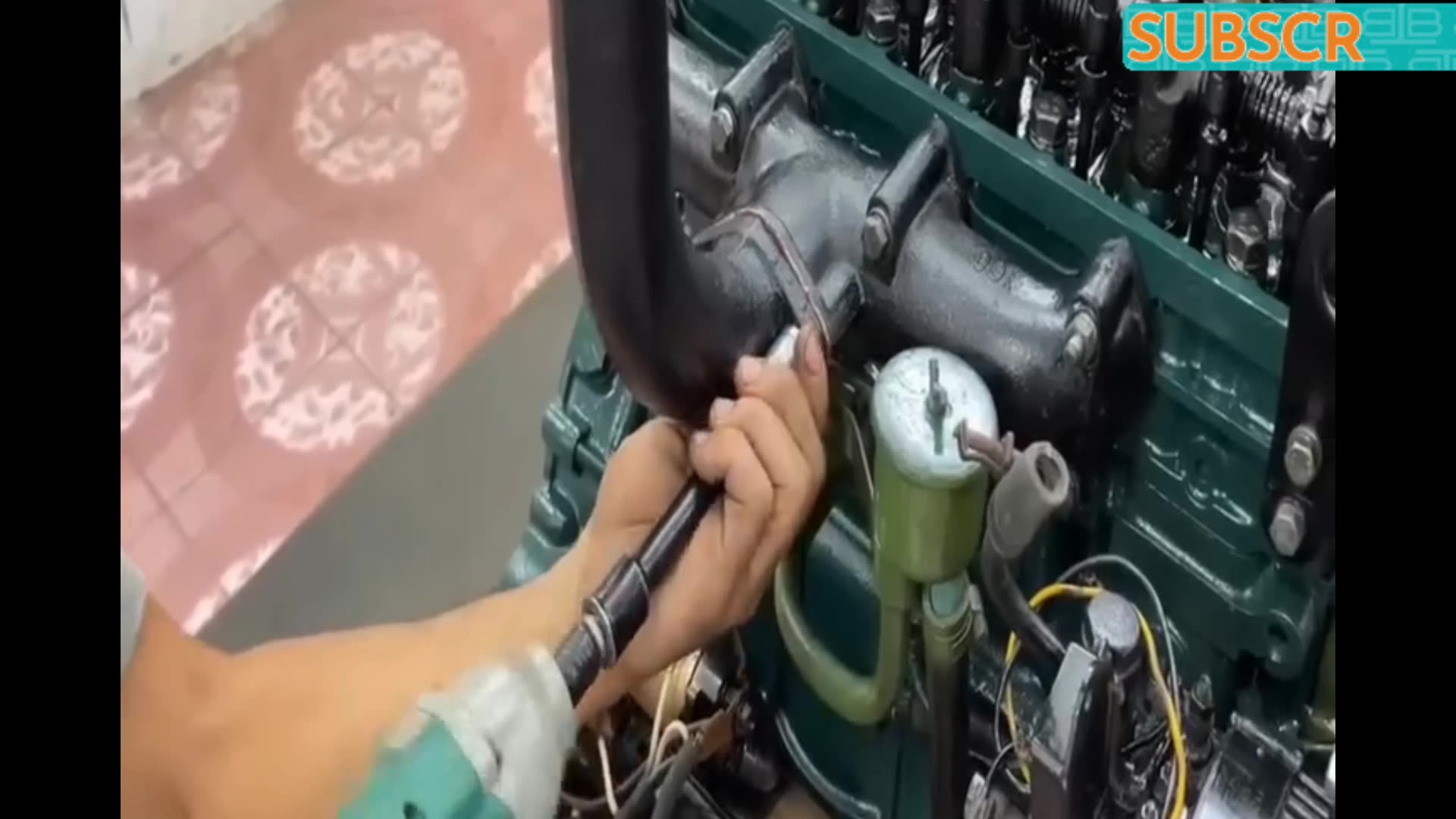 Truck Engine Overhaul Project // Restoration Of Severely Damaged truck ...