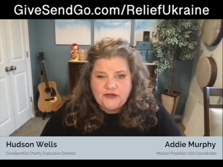 Addie Murphy Talks Mission Possible and What’s Really Going on in Ukraine