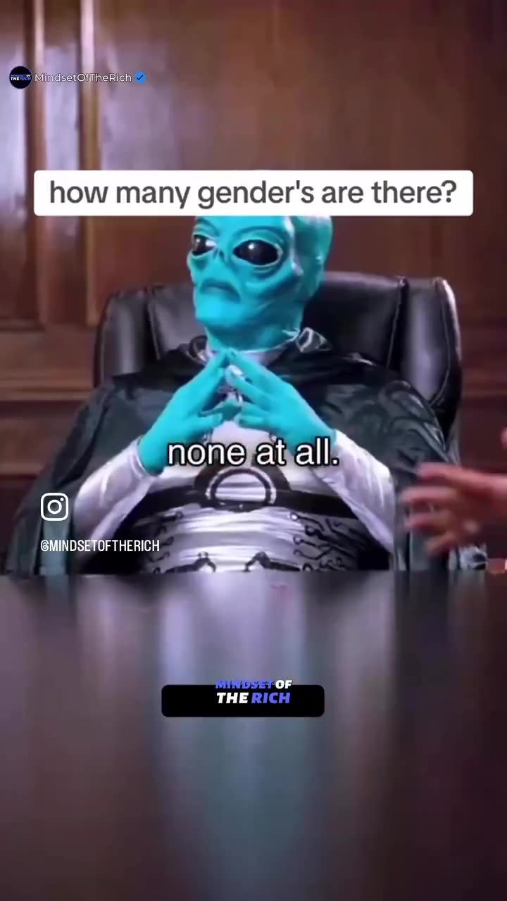 Alien Learning About Genders