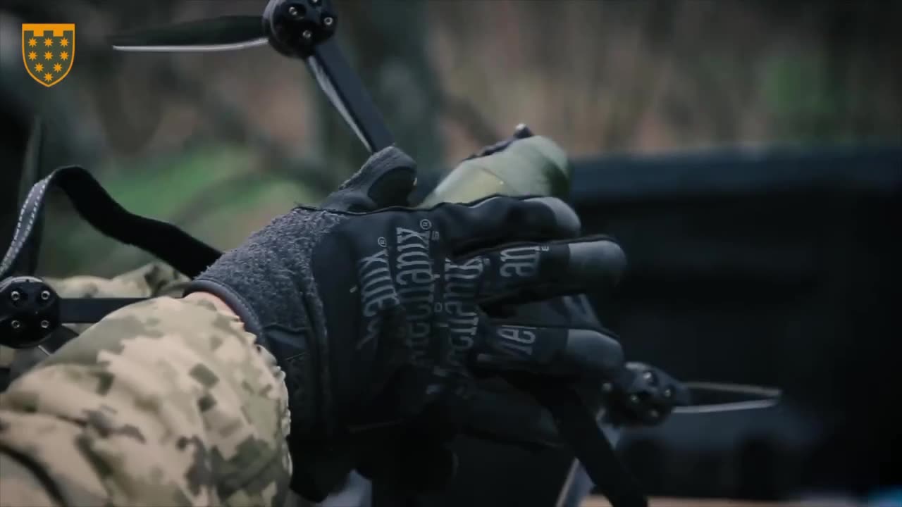New Footage of Ukrainian Drone Ops