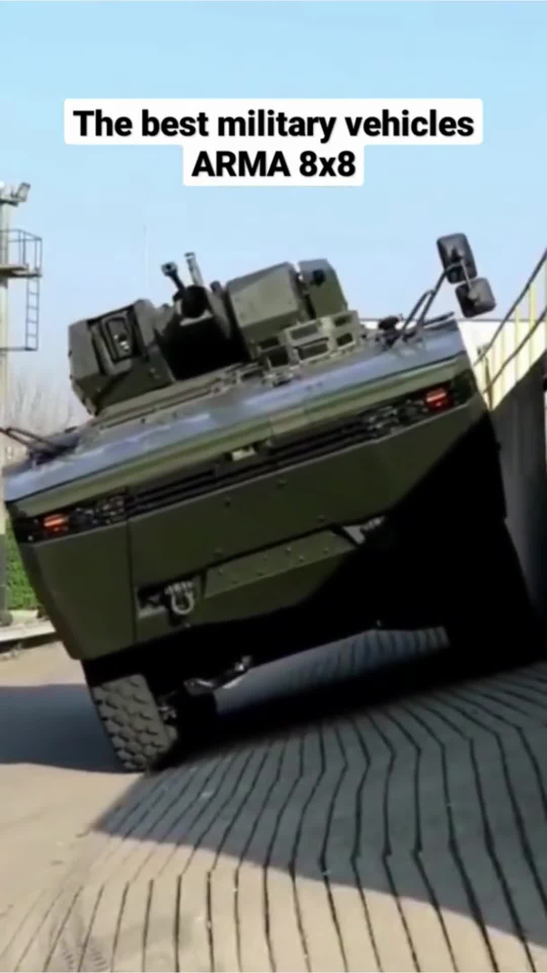 ARMA 8x8 Otokar's the best military vehicles of 2022- the most advanced ...