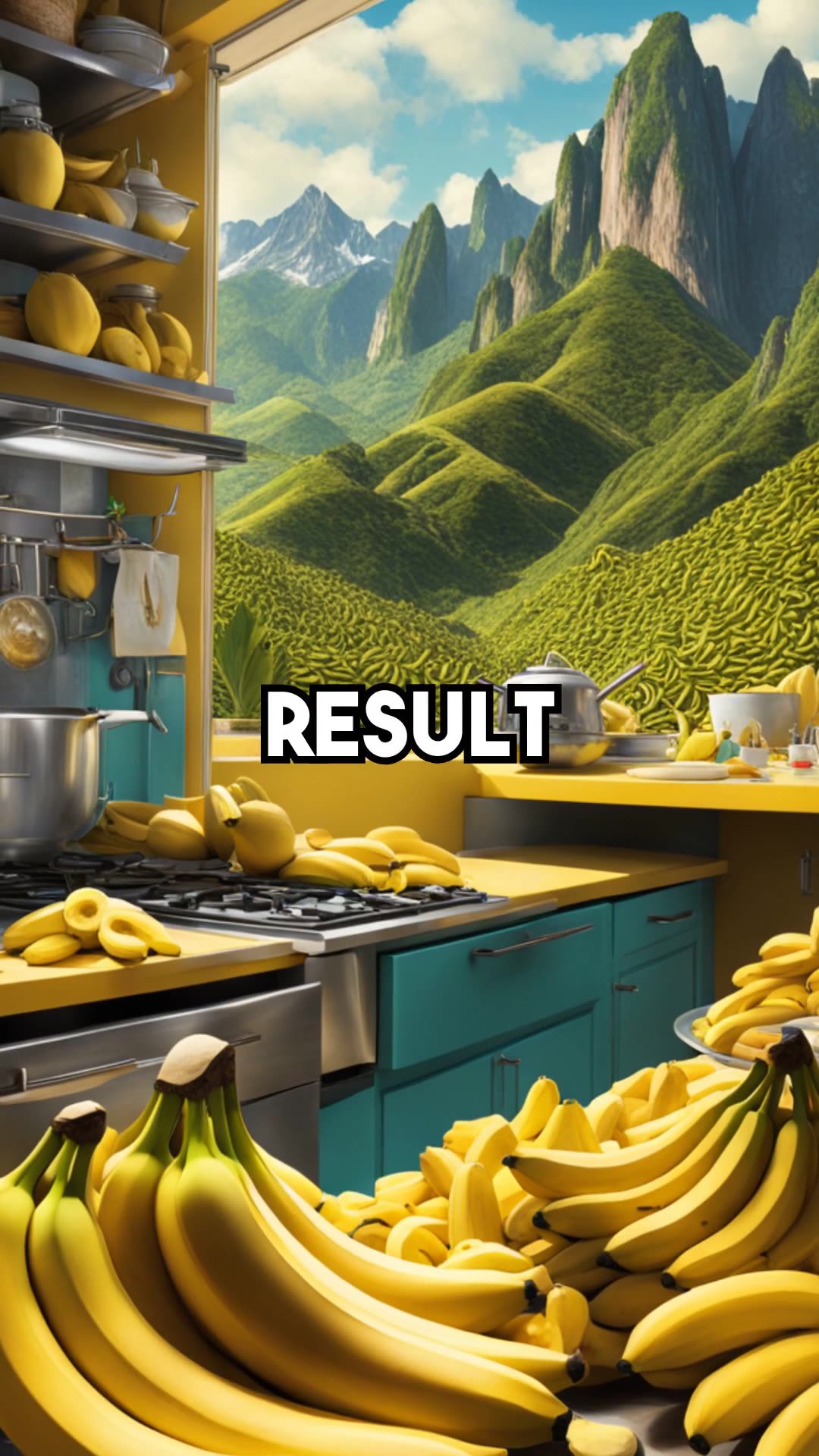 The Curious Case of Bananas and Radioactivity