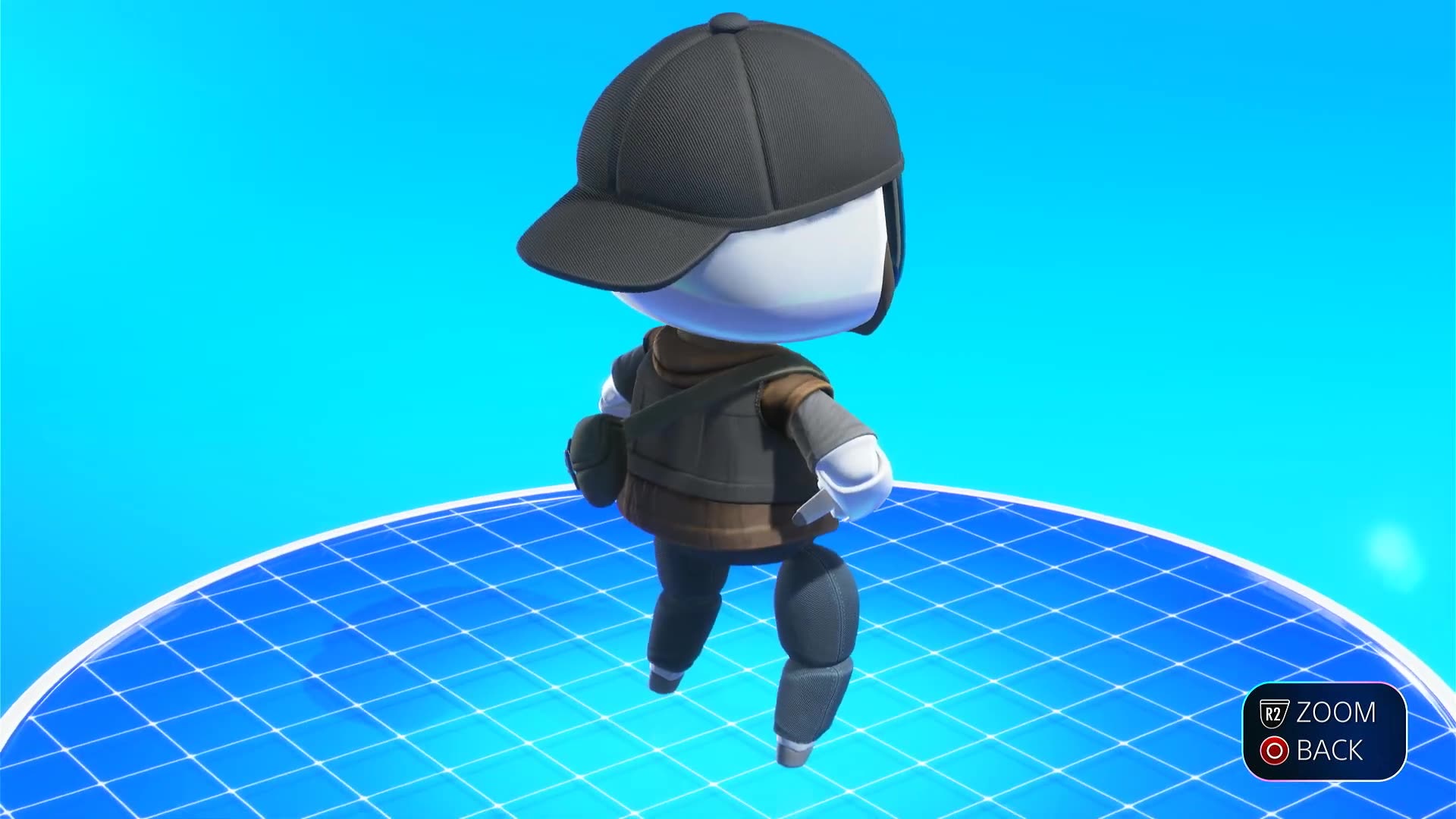 Astro Bot Soccer Player (Star Striker) World Tour Soccer Model Showcase