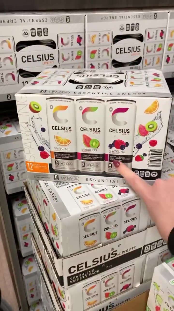 CELSIUS Assorted Flavors Official Variety Pack