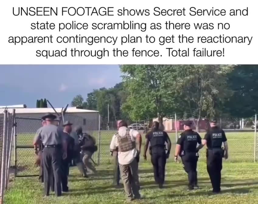 New Footage Shows Complete SS & Law Enforcement Failure