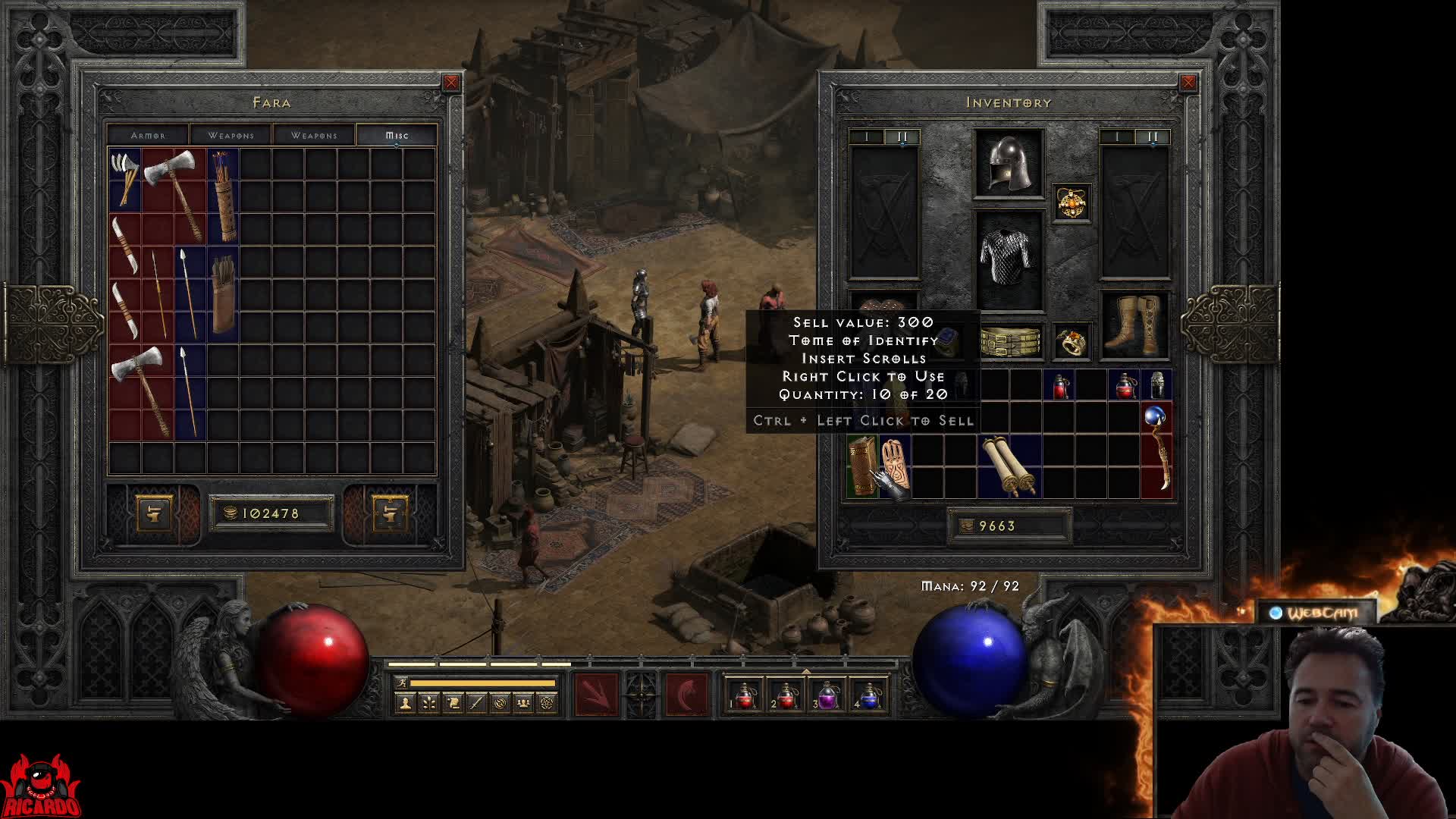 Diablo 2 Assassin Walkthrough Act 2 // Part 2