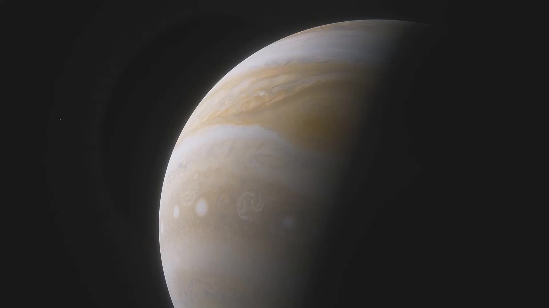 Largest Storm in the Solar System Shows Unexpected Movement