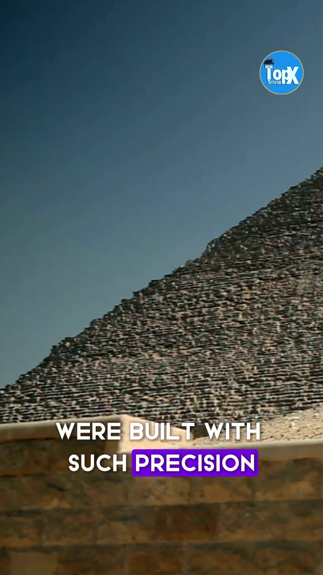 Amazing Facts about The Pyramids of Giza’s Precision