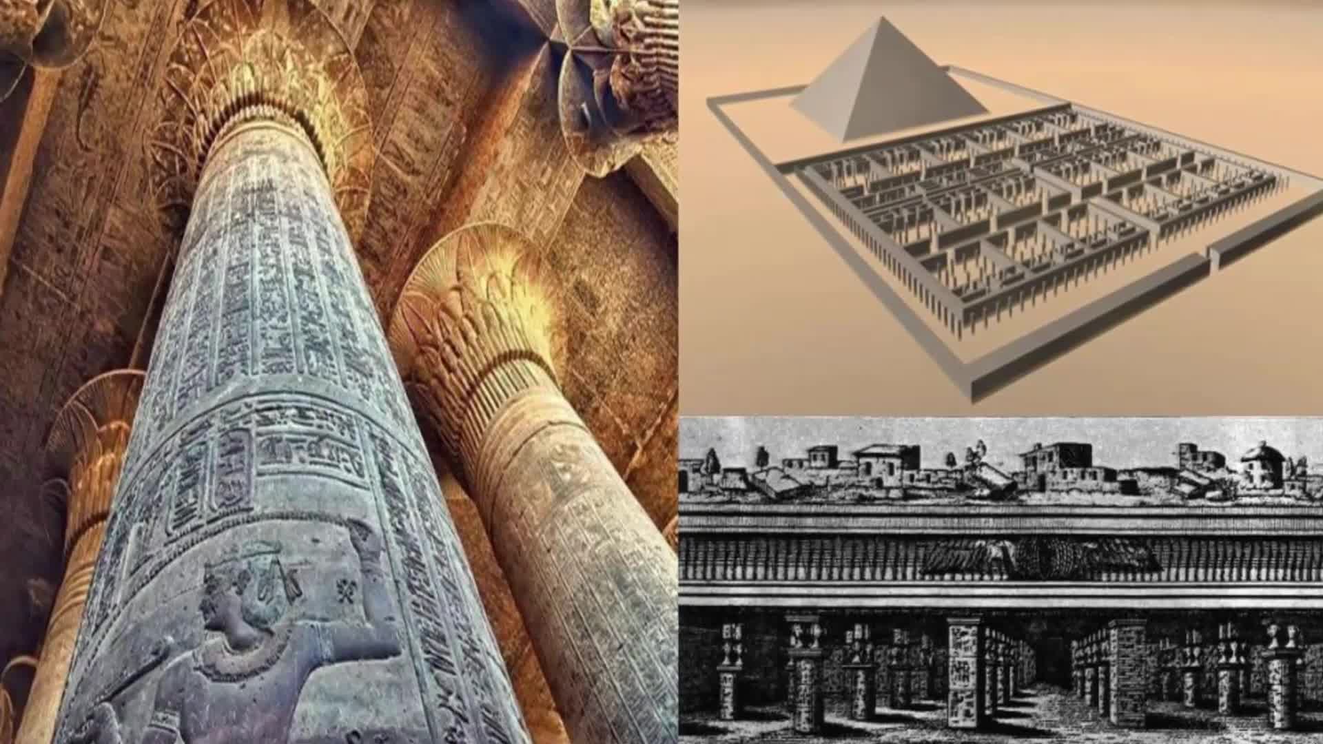 Ancient City The Labyrinth Found Under Giza Plateau