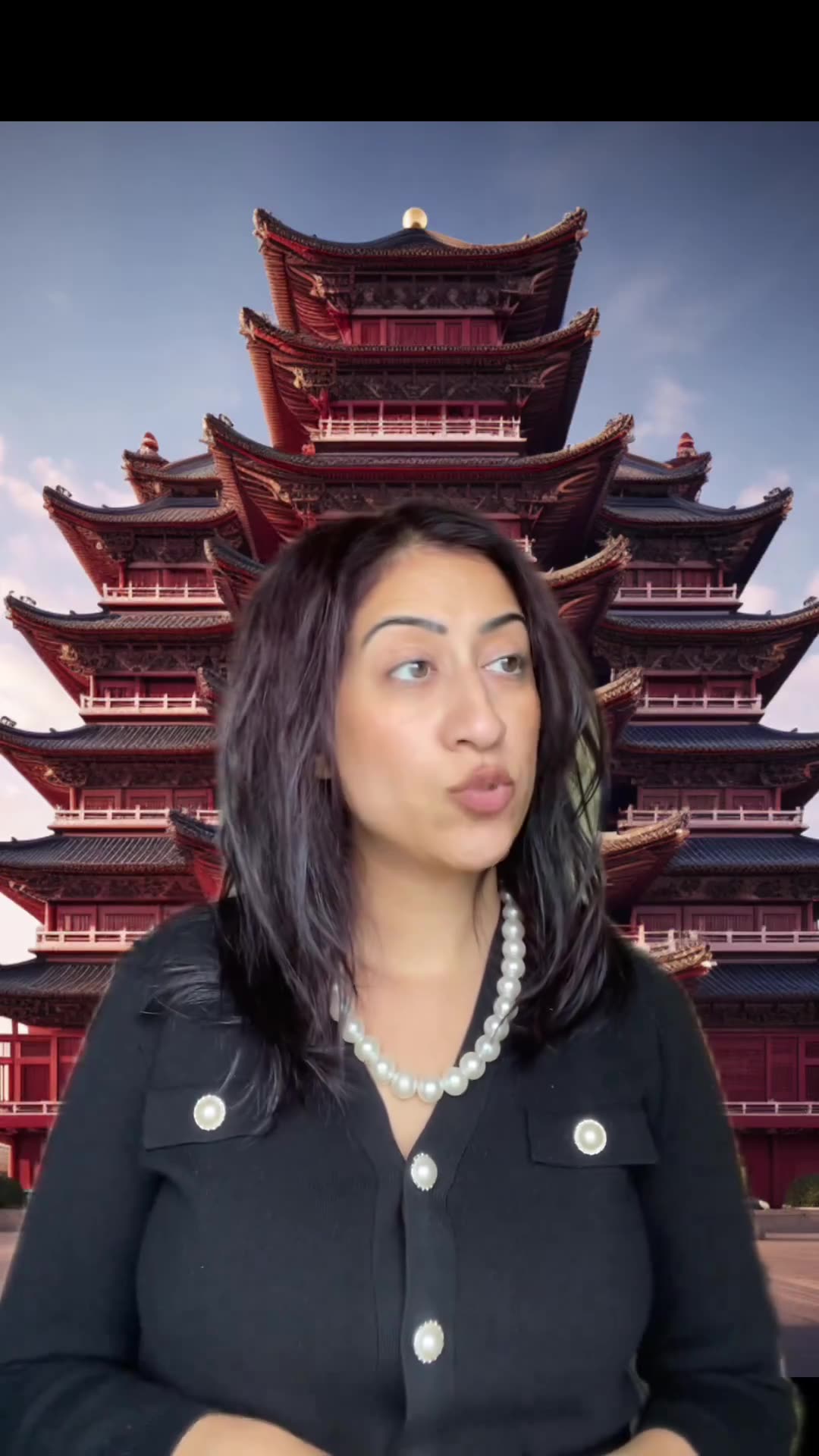 Estee Palti X - kamala harris goes on world tour