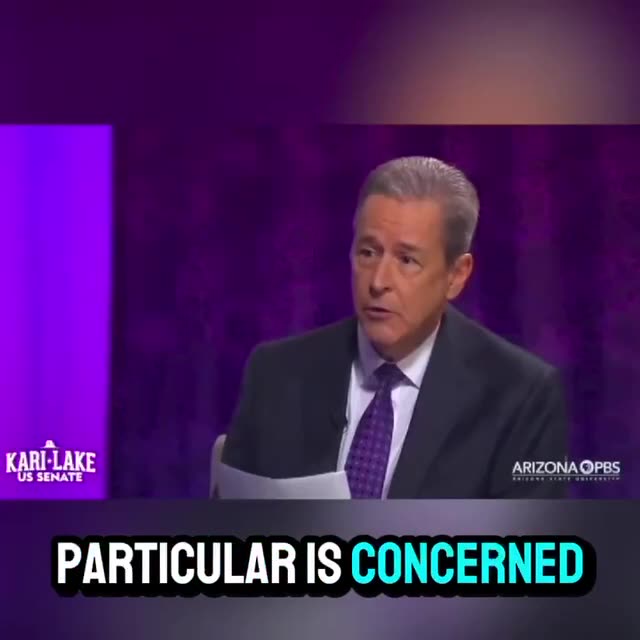 🔥 WATCH: Heated Exchange Between @KariLake & Liberal PBS “Journalist”