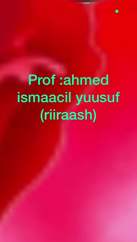 War hooy guusha soo raac oo nala dooro aqoon yahan