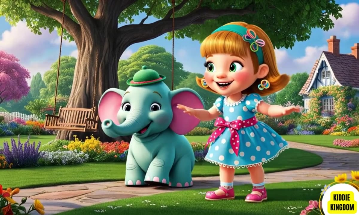 Magical Jungle Adventure | Fun Nursery Rhyme for Kids | Walking in the ...