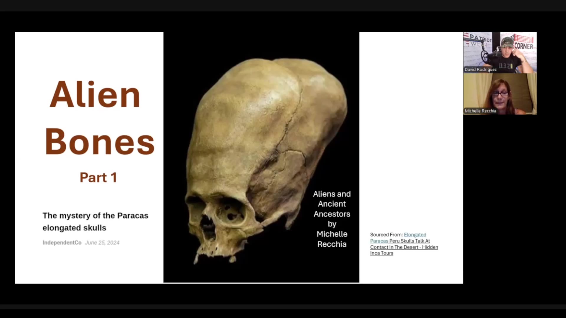 WOW! BIOLOGIST MICHELLE RECCHIA HAS AN INCREDIBLE STORY TO TELL NINO!