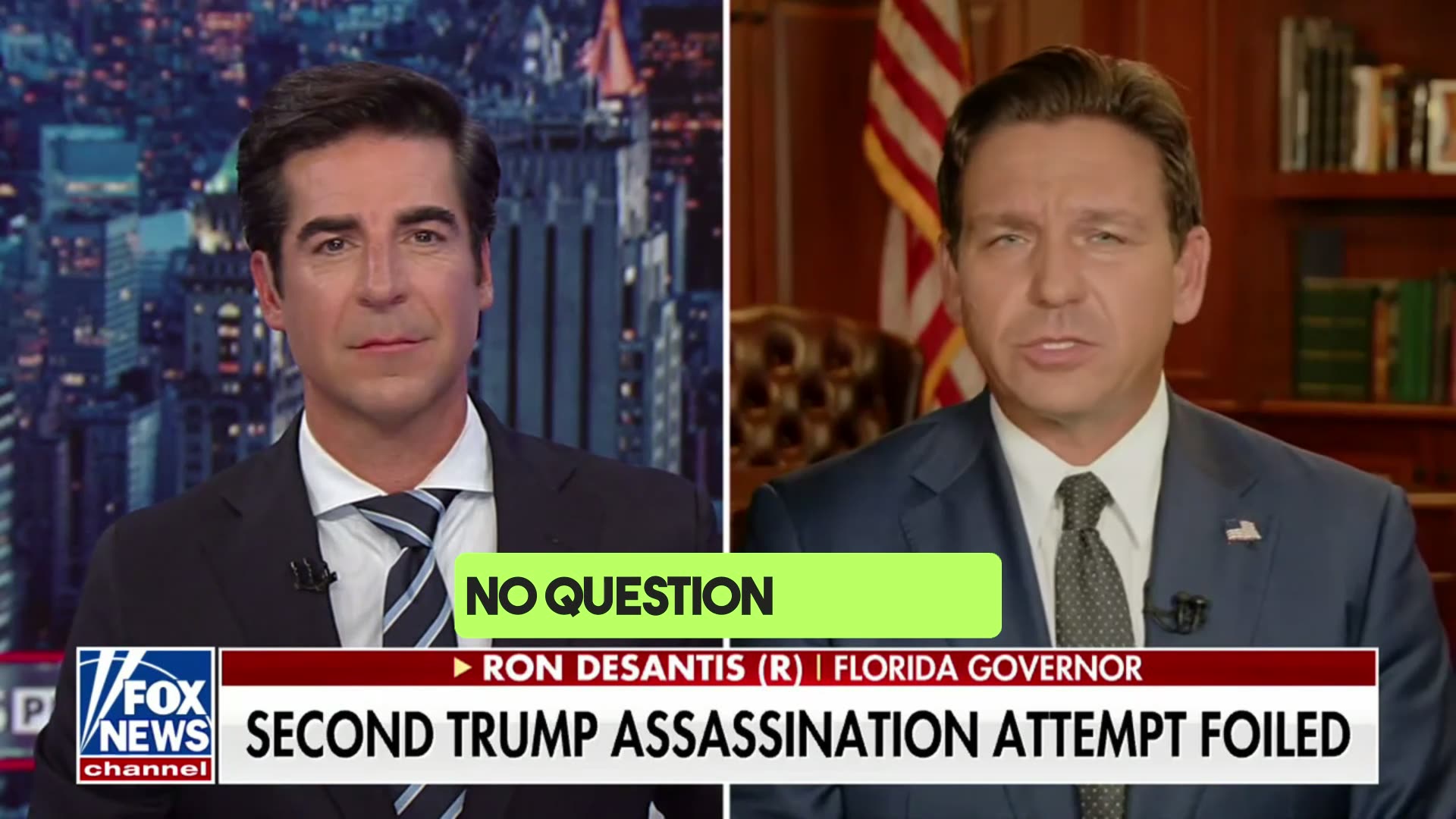 Gov. Ron DeSantis Announces Florida Investigation into the 2nd Trump ...