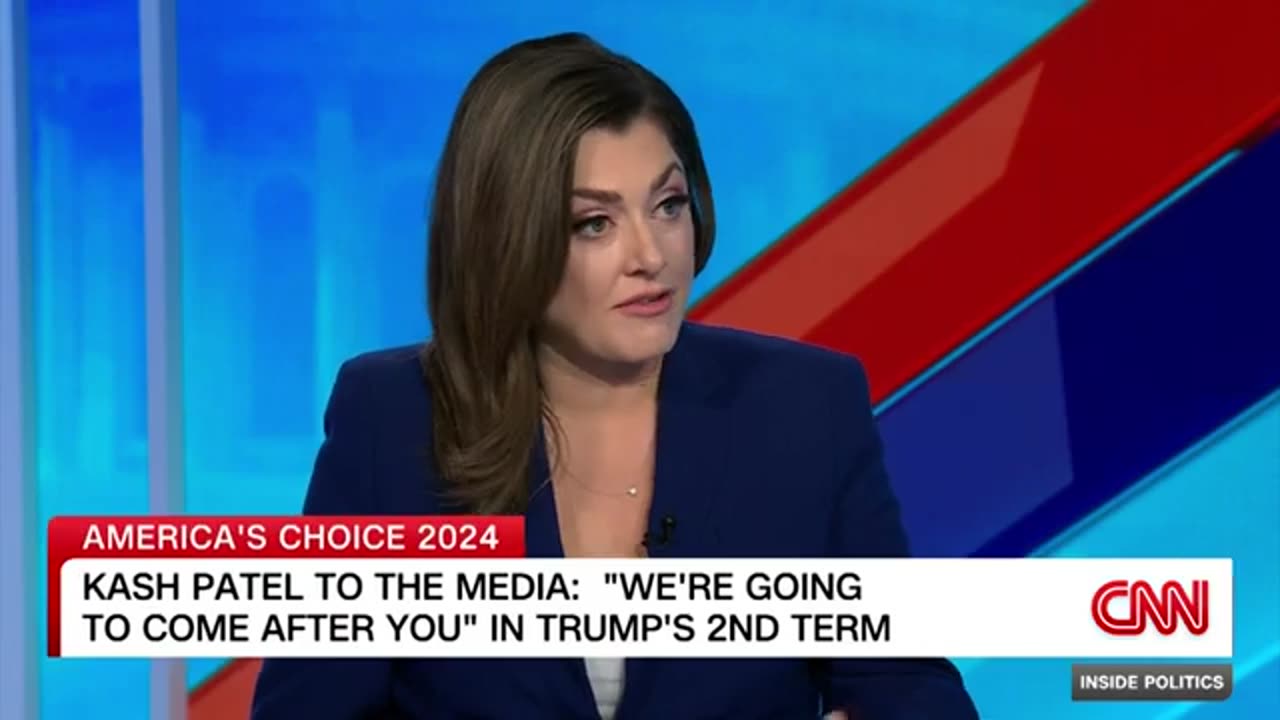 Reporter explains why some Trump officials were worried about Kash Patel