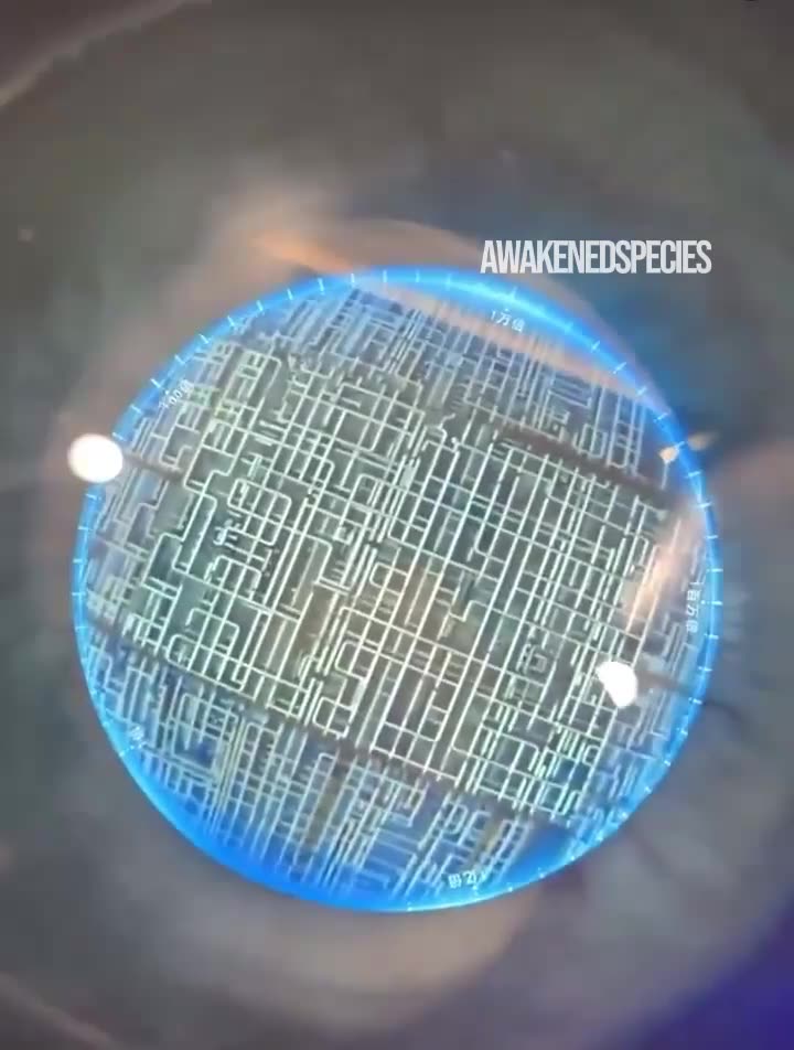 The iPhone's nanotechnology chip under a microscope - the size of its ...