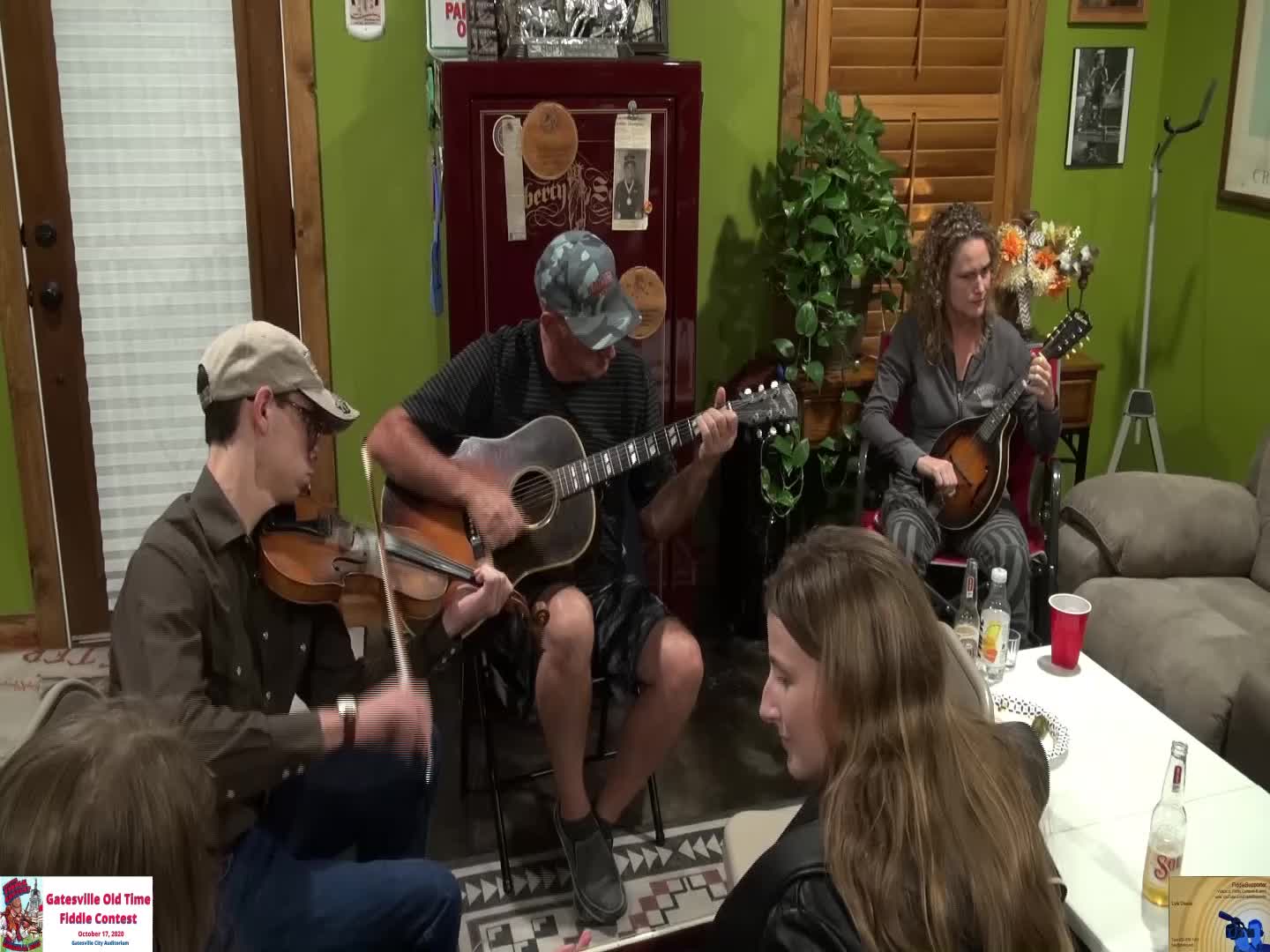 Jam06A - Nate Jacobson - "Miller's Reel" - 2020 Gatesville, Texas ...