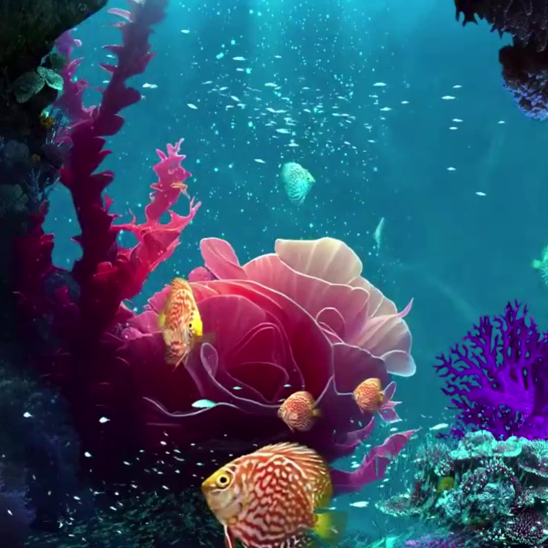 Twinkle, Twinkle, Little Fish - A Rhyming Journey Under the Sea