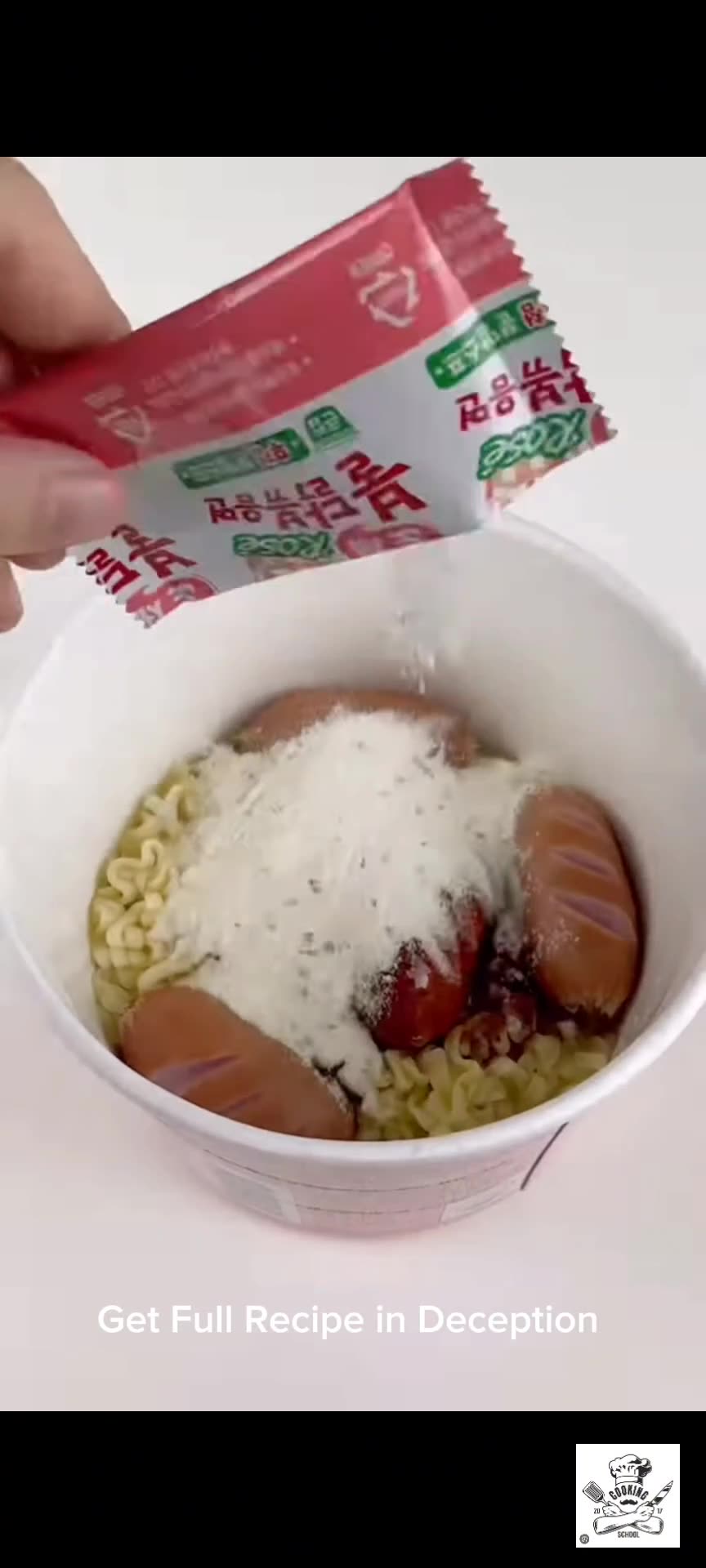 Unleash the Cuteness and Fire! Hello Kitty x Buldak Ramen Fusion Recipe"