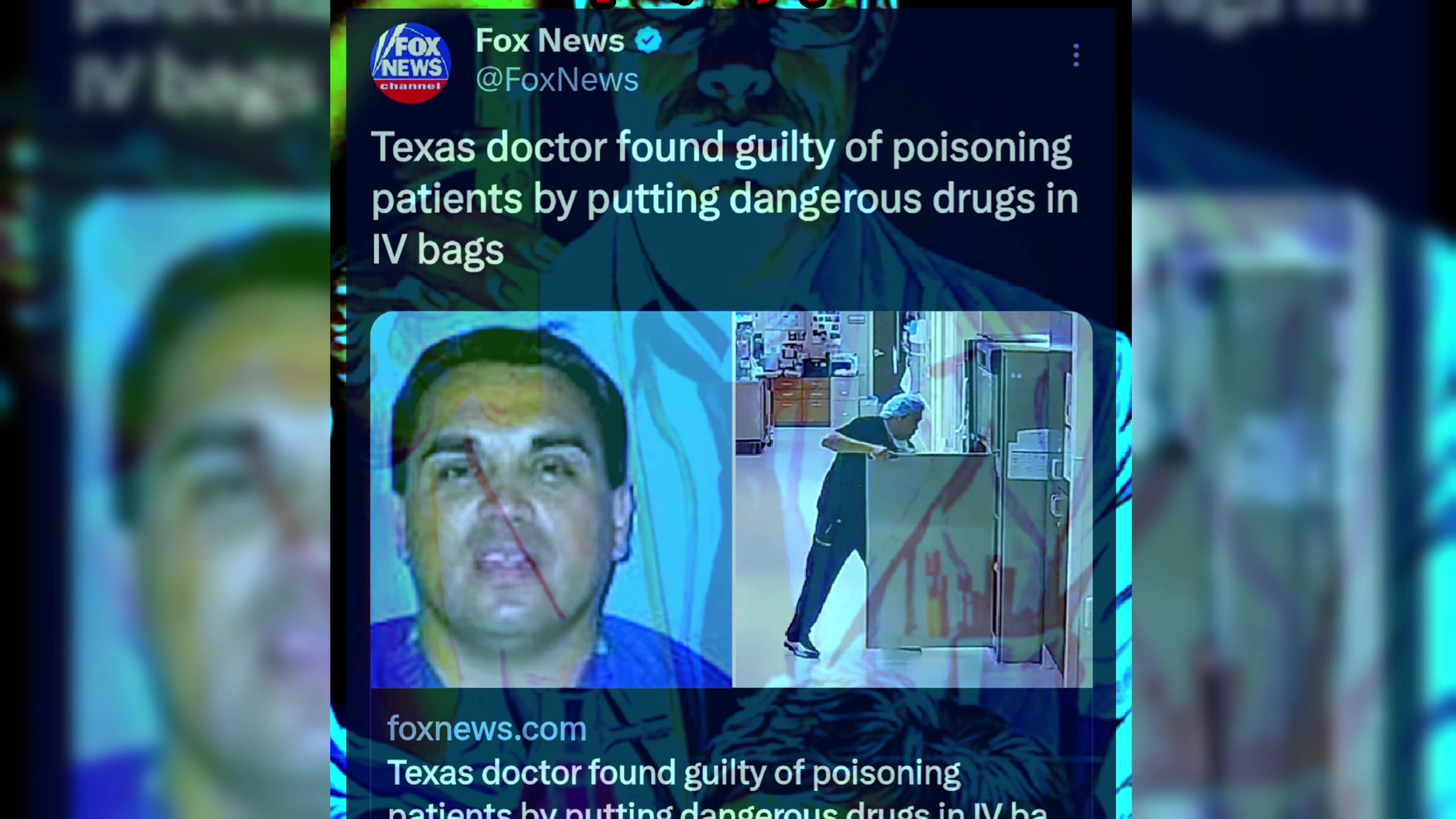 Doctor Nightmare!This Demonic Doctor was using a special serum to test ...