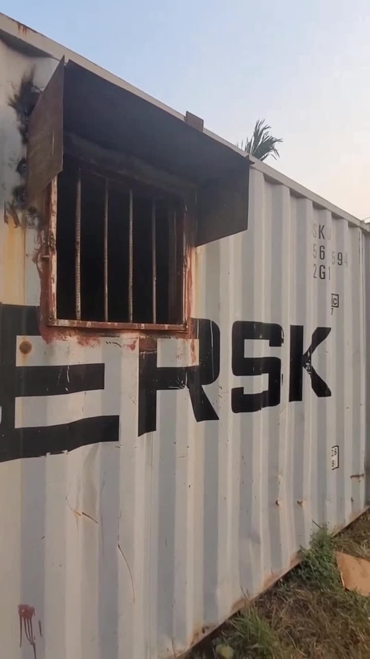Rehabilitation of 20ft Container