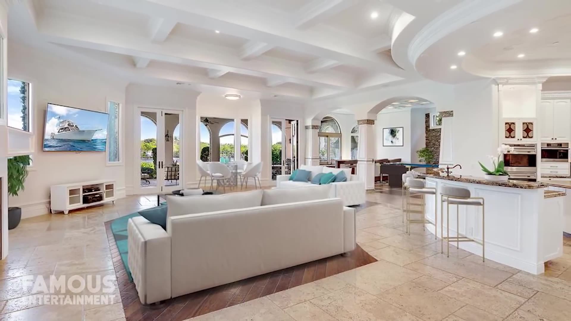 Donald Trump Jr & Kimberley Guilfoyle | House Tour | $20 Million ...