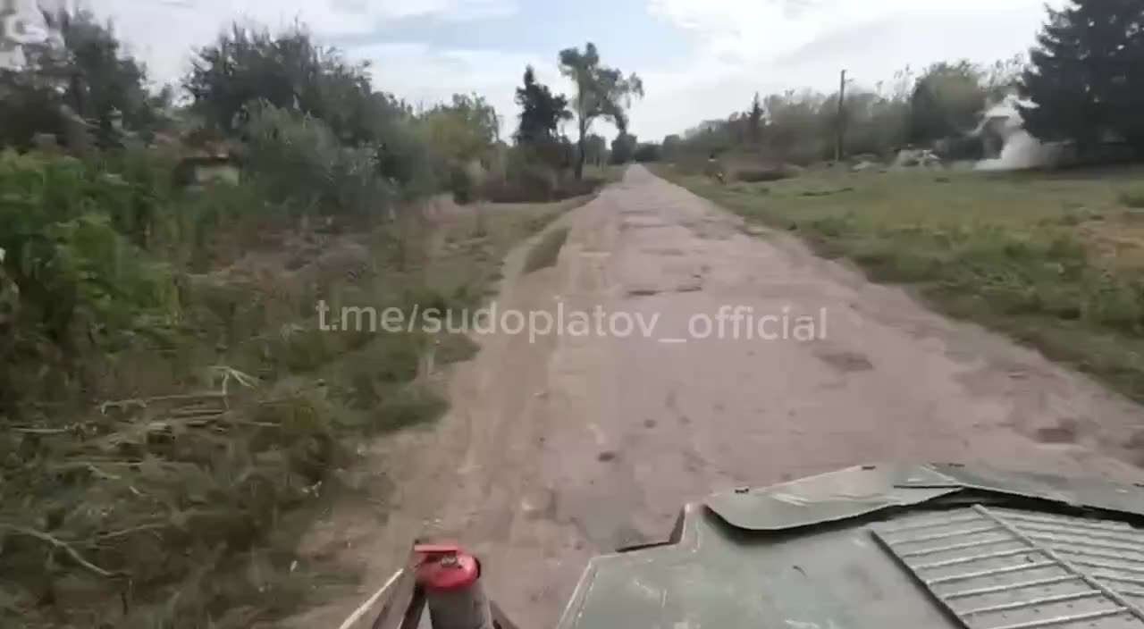 Breakthrough of the Assault Group of the RF in the Village of Snagost ...